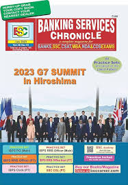 Bsc banking services chronicle magazine