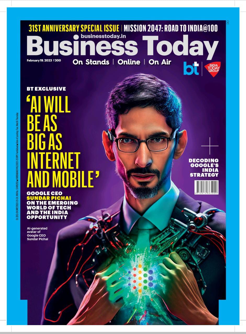 Business today magazine